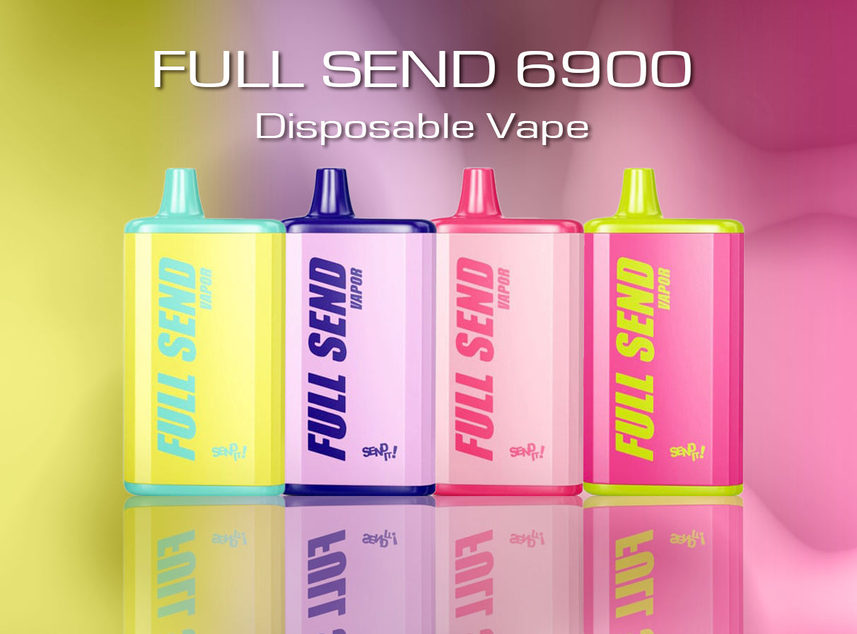 Full Send 6900 - Smoke Direct Distro Wholesale Vapes
