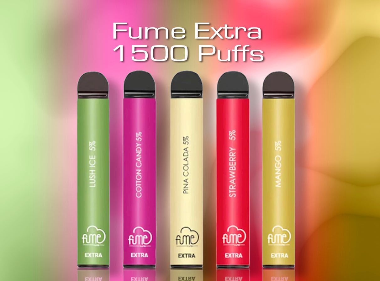 Fume Extra 1500 Puffs - Smoke Direct Distro Wholesale Vapes