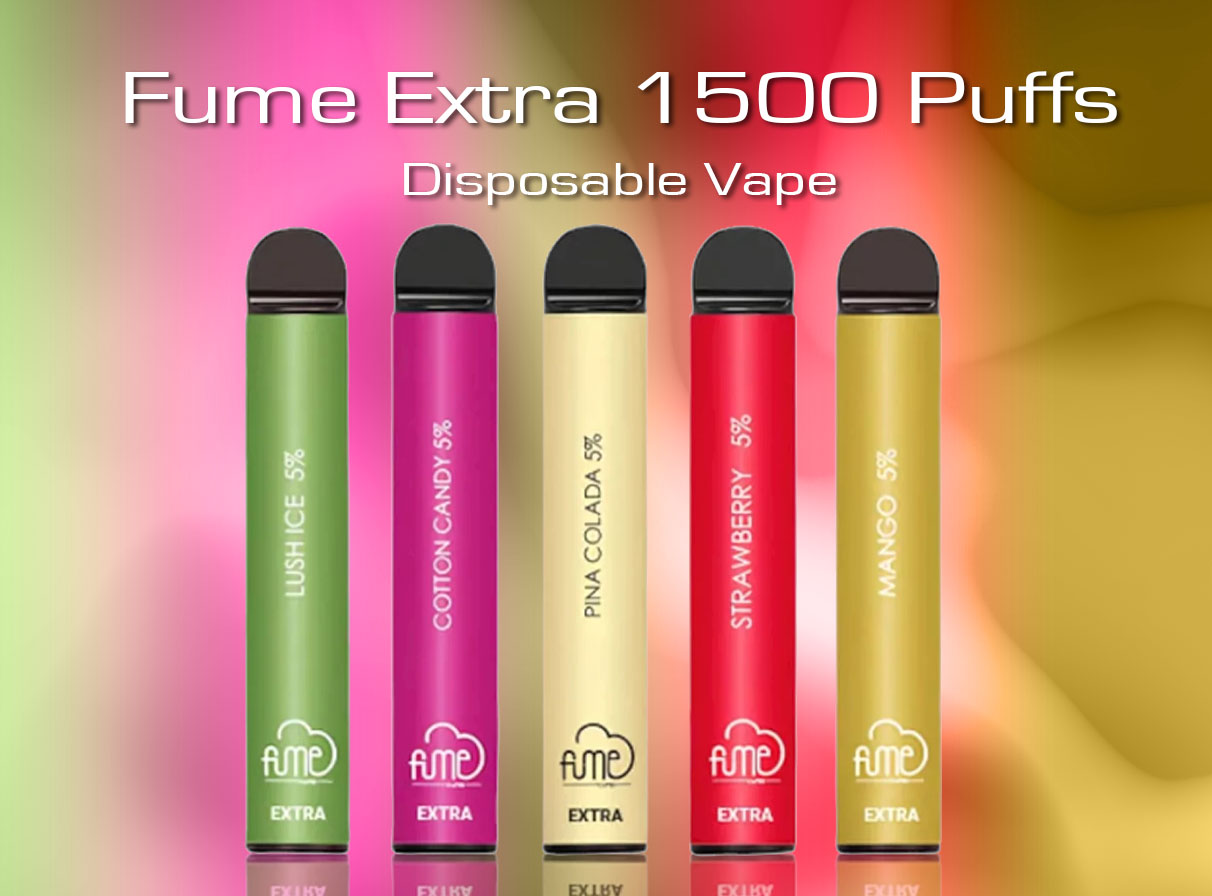 Fume Extra 1500 Puffs Disposable Vape | In-Depth Review - Smoke Direct ...