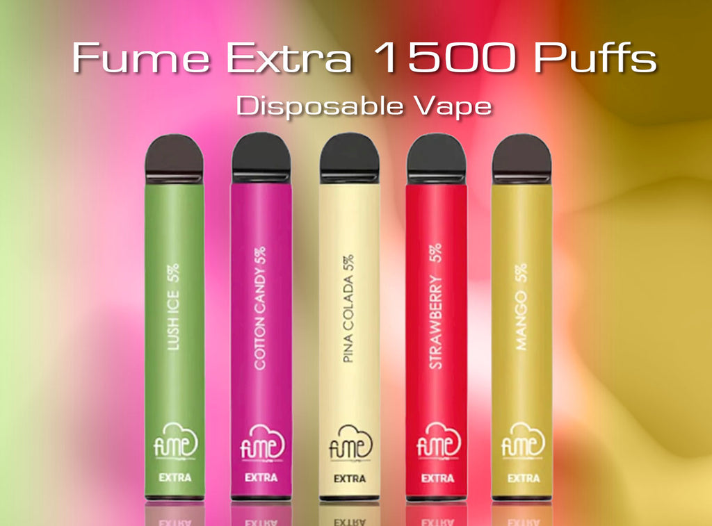Fume Extra 1500 Puffs Disposable Vape | In-Depth Review - Smoke Direct ...