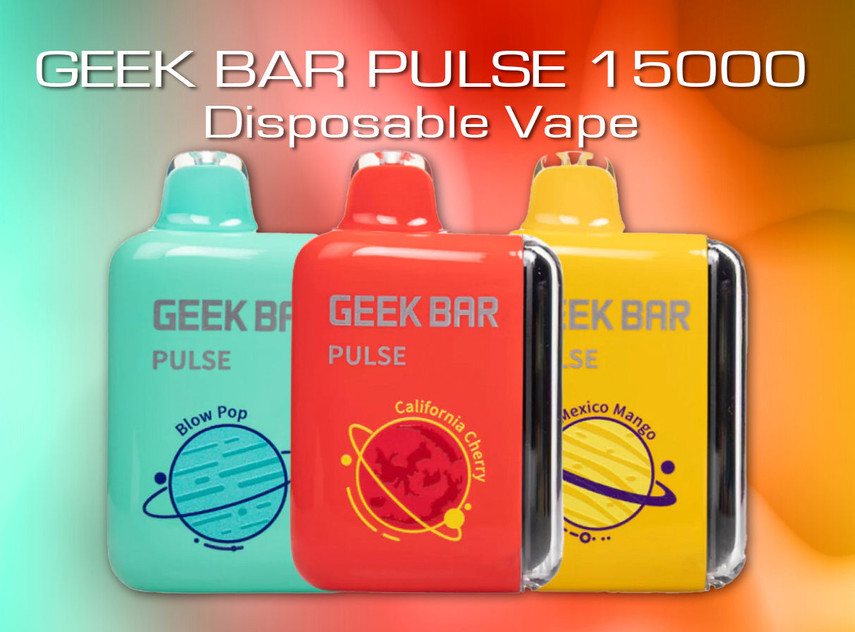 Geek Bar Pulse 15000 Disposable Vape - Smoke Direct Distro Wholesale Vapes