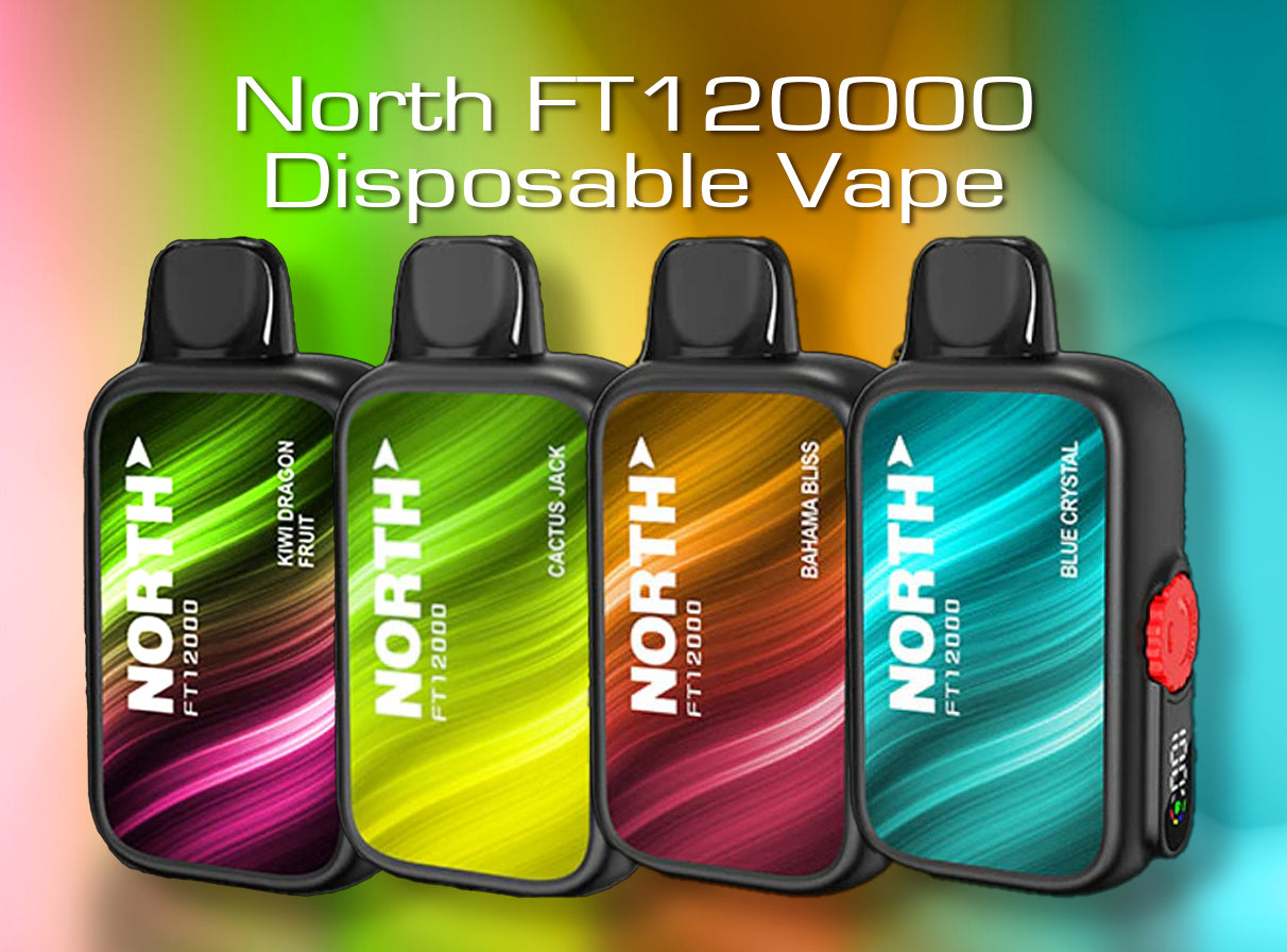 North FT12000 Disposable Vape Wholesale - Smoke Direct Distro Wholesale ...
