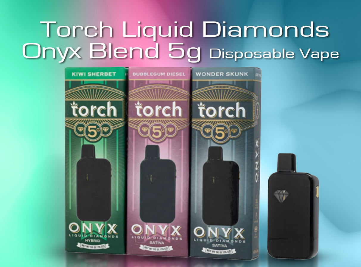 Torch Liquid Diamonds Onyx Blend 5g Disposable Vape Wholesale - Smoke ...