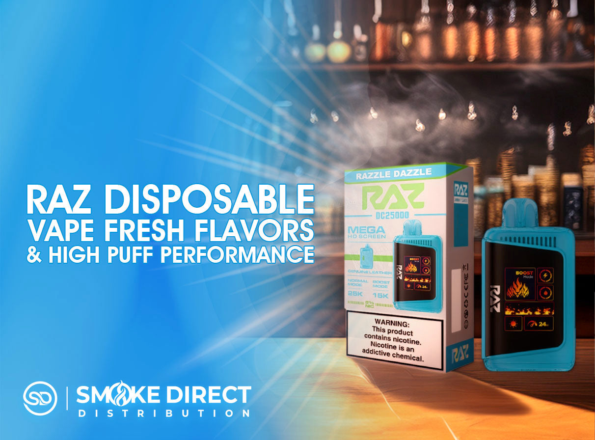 RAZ Disposable Vape Wholesale | Fresh Flavors & High Puff Performance ...