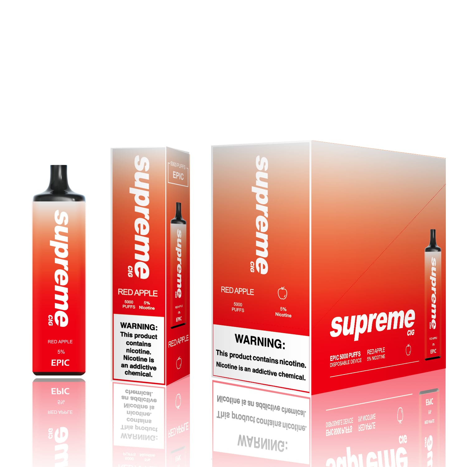 Supreme - Smoke Direct Distro Wholesale Vapes